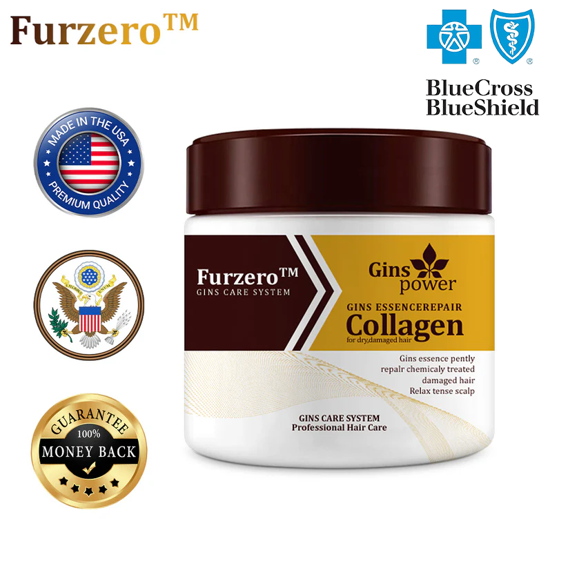 🏆FDA APPROVED | Furzero™Ginseng Infused Collagen Repair Conditioner🌿 ...